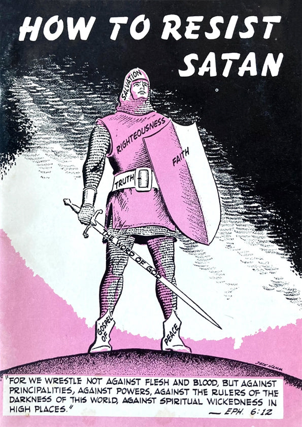 How to resist Satan — American print – Propagandopolis