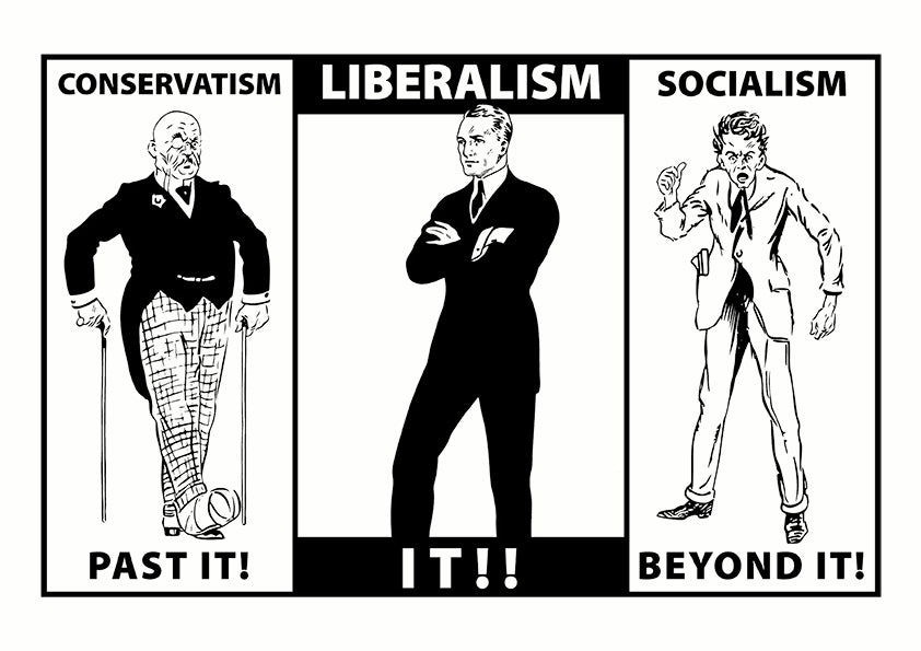 Liberalism - IT!! — British Liberal Party poster – Propagandopolis