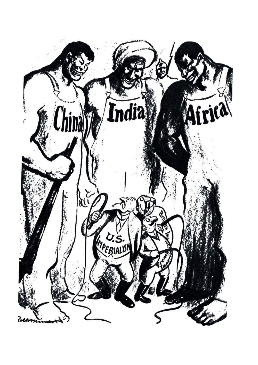 Anti Imperialism Political Cartoons Deconstructing Boundaries Of Power