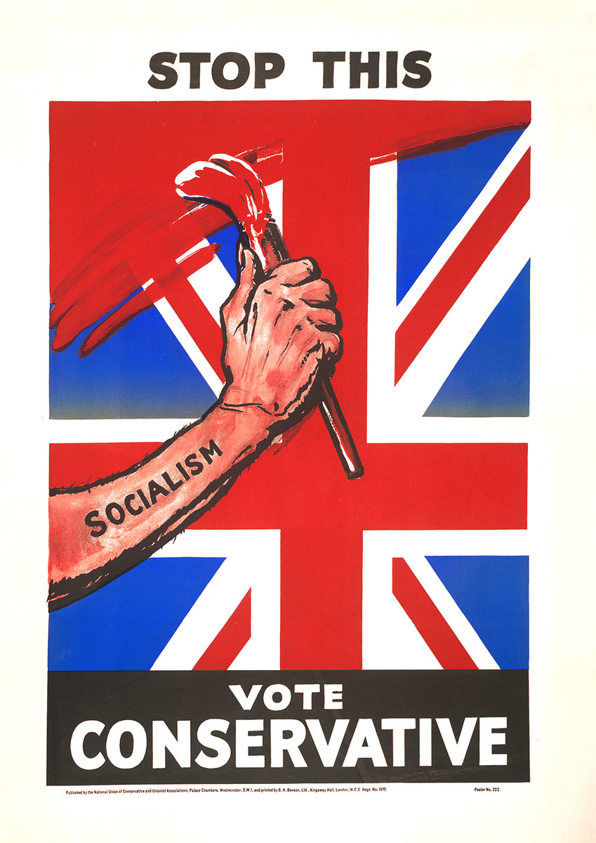 Stop this! — British Conservative Party poster – Propagandopolis