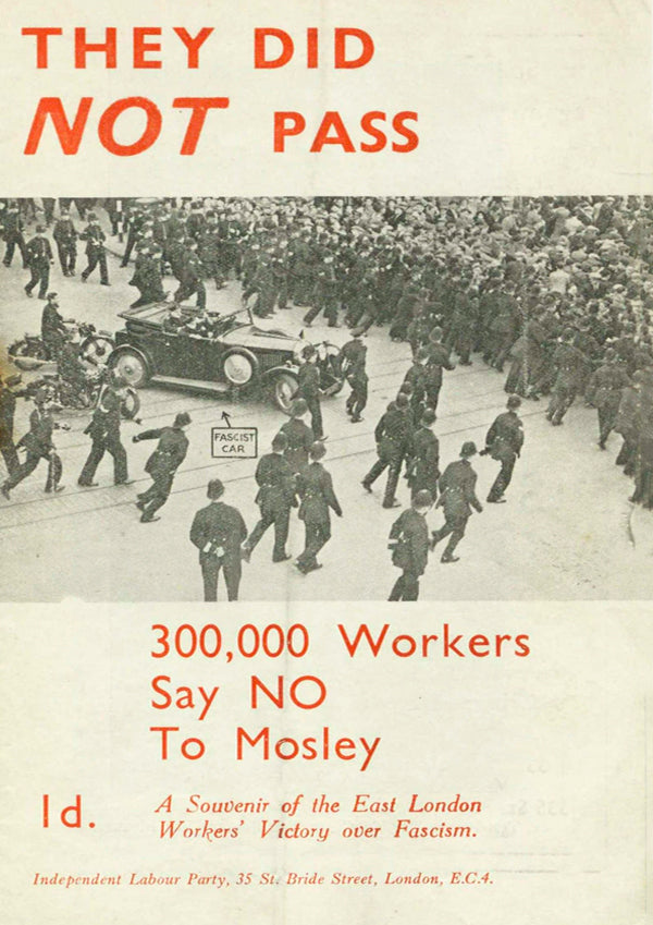 They did not pass — British poster – Propagandopolis