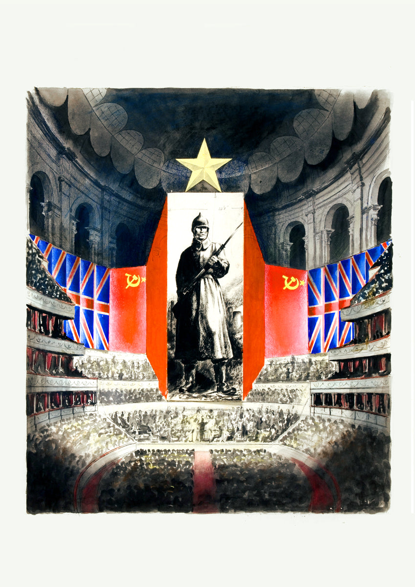 Unity of Strength — British World War Two poster – Propagandopolis