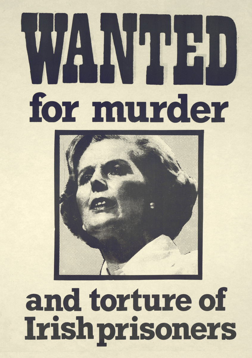 Wanted for murder and torture of Irish prisoners — British anti-Thatch ...